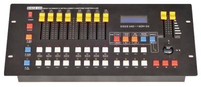 中国 段階のための LCD 表示が付いている 240 DMX512 段階の照明コントローラー 販売のため