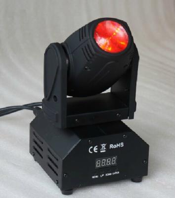 Cina Mini luce del carrello del fascio LED di 10W 4-In-1 RGBW con DMX512 in vendita