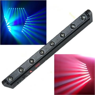 Cina Metta in scena la luce del carrello principale illuminazione 8PCS x 10w 4-In-1 RGBW Antivari in vendita