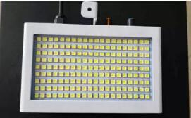 Cina Luci stroboscopiche bianche o nere di luminosità eccellente del LED 50W 180Bulbs SMD di caso per il partito in vendita