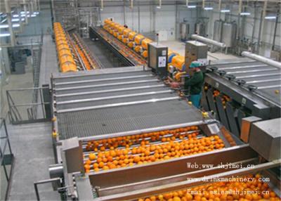 China 5T / H Complete Juice Production Line Industrial Juice Extractor for sale