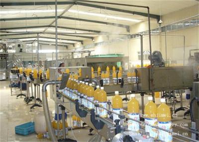 Cina linea di lavorazione della frutta di 8000BPH Apple con il pacchetto della bottiglia dell'animale domestico in vendita