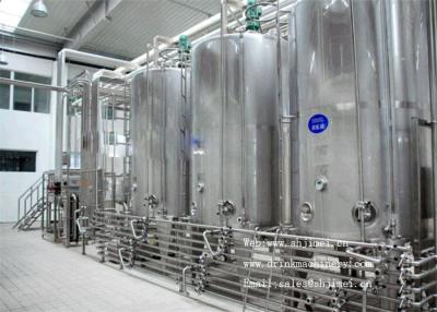 Cina linea pacchetto asettico di lavorazione della frutta di 8000BPH Apple del cartone del mattone in vendita