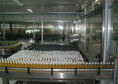 China ISO CE 1000L / H Soft Drink Production Line Can And Pet Bottle Package for sale