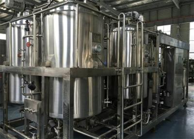 China Volledige Draai het Zeer belangrijke van de de Yoghurtproductie-installatie van 5000l/h-Materiaal van de de Yoghurtproductie Te koop
