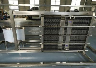 Cina Linea automatica di trattamento del latte UHT di controllo di SpA, 5 tonnellate all'ora in vendita