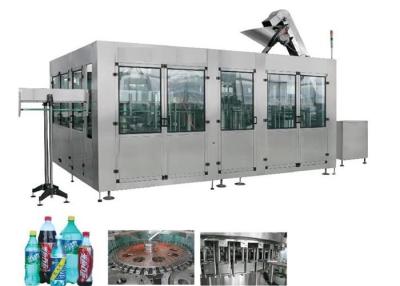 China Fully - Automatic Carbonated Soft Drink Production Line Bottling Packing for sale