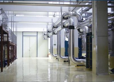 China Van het de Verwerkingsmateriaal CIP van de hoge snelheids1000lph Melk het Schoonmakende Systeem Te koop