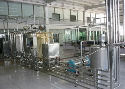中国 ヨーグルトの農産物 5T のための低温殺菌の均質化のミルク処理機械 販売のため