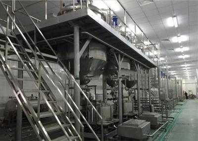 China Carbonated Soft Drink Making Machine / Beverage Production Line for sale