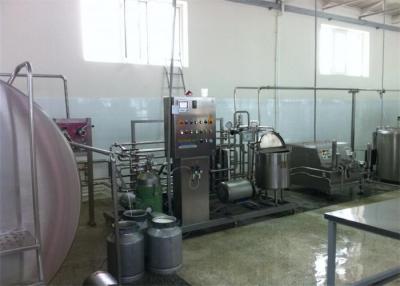 Cina 1T/ Linea di trasformazione latte/macchina utensile del yogurt automatico della latteria di H del yogurt in vendita