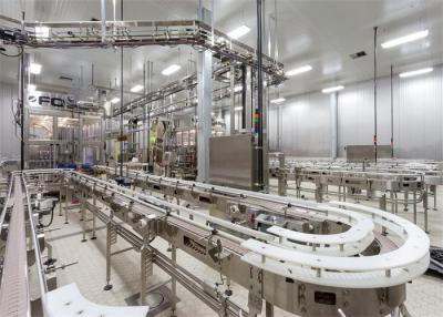 Cina Linea di trasformazione etichettatrice di coperchiamento del yogurt automatico dell'imbottigliamento in vendita