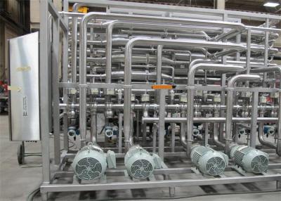 中国 1000L/H の小さい低温殺菌されたミルクの加工ライン 1 つの年の保証 販売のため
