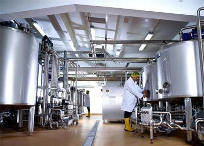 中国 小さい低温殺菌されたミルクの製造プラント 1000L/H のホモジェナイザー機械 販売のため
