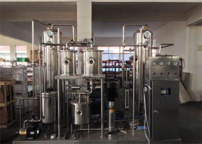 Cina Linea di trasformazione pacchetto di plastica della tazza/bottiglia, capacità 1000L/H del yogurt della piccola scala in vendita