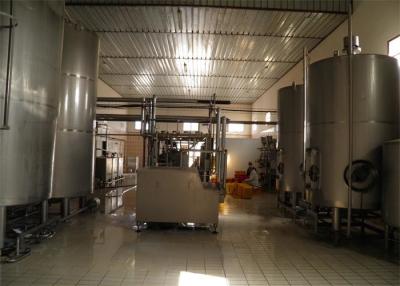 Cina Linea di trasformazione mescolata fresca volume del yogurt di 250ml-1000ml con latte fresco, materiale di latte in polvere in vendita