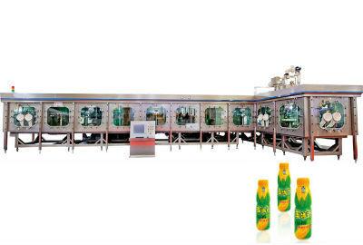 中国 500-1000ml自動液体の充填機無菌ペットびんの冷たい満ちるライン 販売のため
