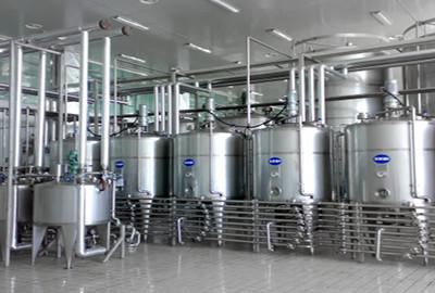Cina 500L / La H che beve il jogurt alla frutta aromatizzato/ha condito l'attrezzatura di trattamento del latte in vendita