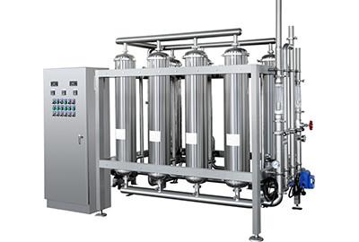 Cina Della fibra cava macchina di trattamento dell'acqua potabile del sistema di filtrazione ultra per il macchinario dell'acqua minerale in vendita