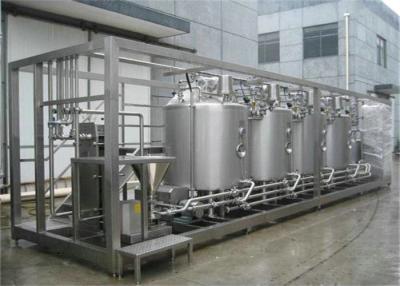 Cina Alta linea pastorizzata efficiente di produzione di latte per il cartone triangolare, la bottiglia di plastica e la borsa in vendita