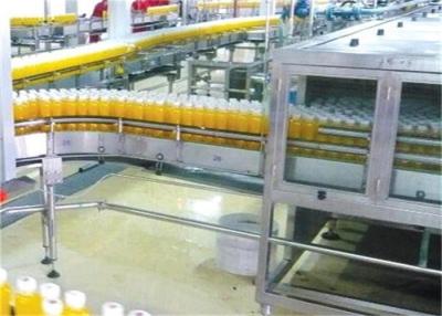 Cina Linea di lavorazione della frutta di riempimento a caldo che risciacqua tappatrice di riempimento 10000BPH in vendita