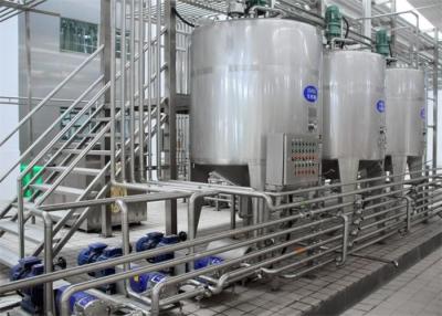 Cina Completi la linea di produzione di latte UHT 3000L/H/grande alta velocità della macchina di trattamento del latte in vendita