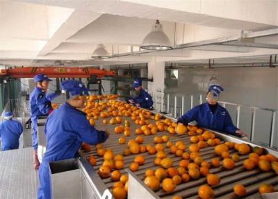 China Complete Fresh Juice Concentrate Machine , Fruit Juice Processing Plant for sale