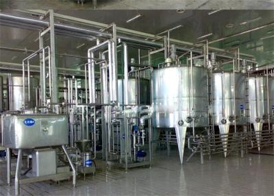 Cina Giri la macchina di trattamento del latte del progetto chiave/attrezzatura fresche di produzione lattiera con pastorizzazione in vendita