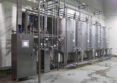 Cina linea lunga di trattamento del latte UHT di durata di prodotto in magazzino di 10 t/h, sterilizzatore UHT della metropolitana in vendita