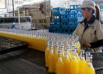 Cina Linea automatica di lavorazione della frutta, macchina di plastica di riempimento a caldo della bottiglia in vendita
