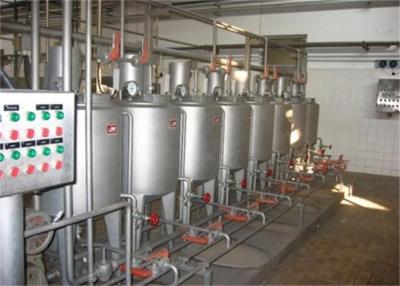Cina Linea di trattamento del latte pastorizzata progetto chiavi in mano, sezione omogenea di sterilizzazione in vendita