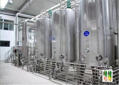 Cina Mini processo di produzione di latte UHT della latteria, sterilizzatore UHT automatico della metropolitana in vendita