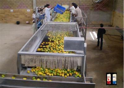 China Aseptic Bag Concentrate Fruit Juice Processing Machine PLC control for sale