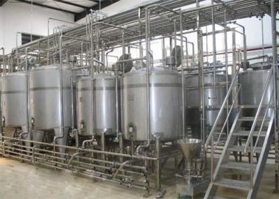 Cina Completi la linea omogeneizzazione ed imballaggio di pastorizzazione di trattamento del latte UHT in vendita