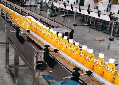 China PLC Touch Screen Carbonated Drink Filling Machine 5000L/H  with PET Bottles for sale
