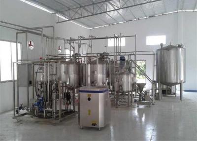 Cina Macchina automatica 500L - 500000LD di pastorizzazione del latte SUS304 in vendita
