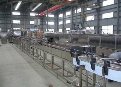 China Complete Soft Drinks Production Line 3000L / H Carbonated Drinks Mixer for sale