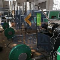 China Plastic Customer Oriented PVC Granule Making Machine Pvc Pelletizing Machine for sale
