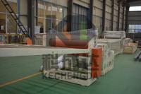 China Plastic PP Hollow Sheet Extrusion Machine Single Screw for sale