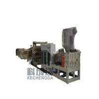 China Plastic PP Hollow Sheet Extrusion Machine Single Screw for sale