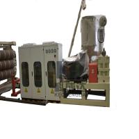 China Plastic PP Hollow Sheet Extrusion Machine Single Screw for sale