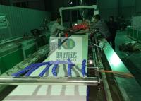 China WPC PVC Composite Door Panel Making Machine Frame PVC Panel Production Line for sale