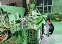 China WPC PVC Composite Door Panel Making Machine Frame PVC Panel Production Line for sale