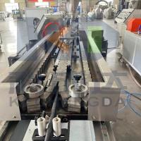 China Automatic Plastic PE Pipe making machine Plastic Single Wall pe corrugated pipe machine production line for sale