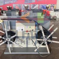 China Automatic Plastic PE Pipe making machine Plastic Single Wall pe corrugated pipe machine production line for sale