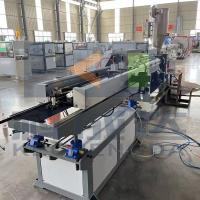 China Automatic Plastic PE Pipe making machine Plastic Single Wall pe corrugated pipe machine production line for sale