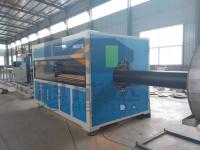 China easy operation plastic HDPE PE PP pipe extrusion making machine production line for sale