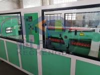China PVC door and window profile traction cutting integrated machine for sale