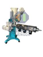 China Single Screw Plastic Mini Small Extruder Extrusion Machine for sale