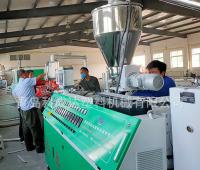 China SJSZ65Extrusion PVC solid wall panel production equipment specifications complete simple operation for sale